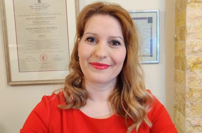 Σταματούλα Τσικρικά με 'ενα κλικ ο Ψηφιακός Πνευμονολόγος κοντά σας ...