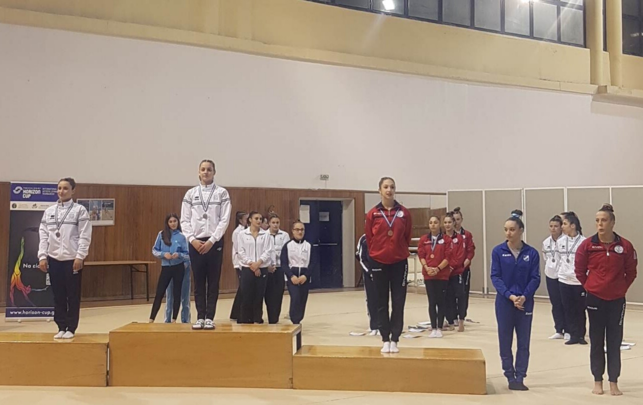 Θρίαμβος στο Πανελλήνιο Πρωτάθλημα Ενόργανης Γυμναστικής στη ...