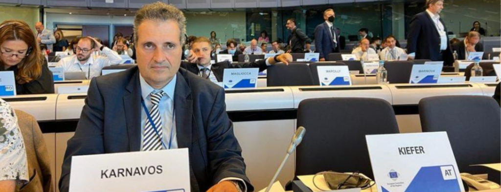 Δημήτρης Κάρναβος για την κράτηση του Δημάρχου Χιμάρας Φρέντι Μπελέρη ...