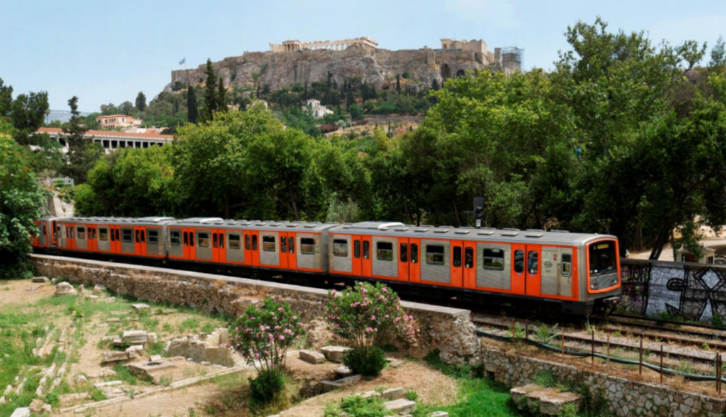 Ο Ηλεκτρικός της Αθήνας θα φτάσει στο Κέντρο Πολιτισμού Ίδρυμα Σταύρος ...